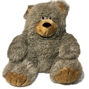 Fiesta America Wego | Toys | Rare Fiesta Grizzly Bear Jumbo Plush ...